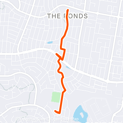 Parkrun | 5.0 km Running Route on Strava