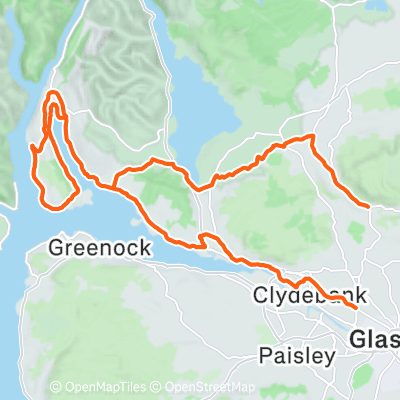 Anniesland - Rosneath - KH | 127.0 km Cycling Route on Strava