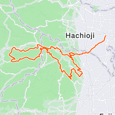 峠巡り Ride 3 | 164.4 km Cycling Route on Strava