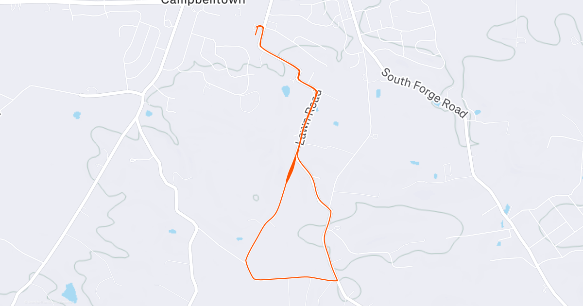 3-mile aerobic + (12 x 200m) hills + mile | Strava