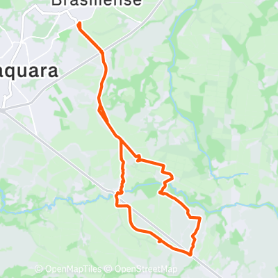 Porco caipira TMJ | 52.5 km Cycling Route on Strava