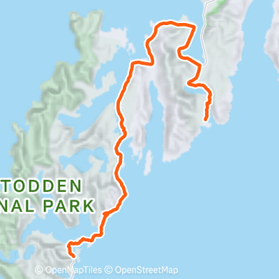 Nusfjord to Reine | 41.6 km Cycling Route on Strava