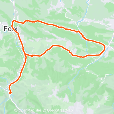 - Circuit de 69 km, D+ 700m (id 5483795) Tarascon, Foix, route de L ...