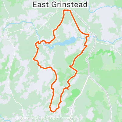 EGTC Horsted Keynes Hustle | 18.2 mi Cycling Route on Strava