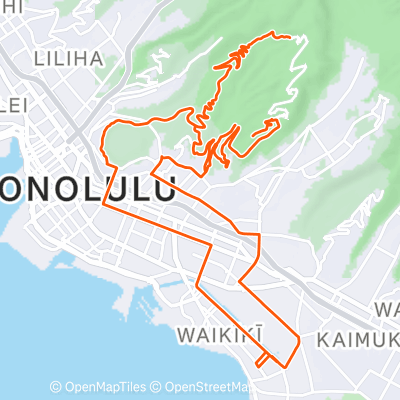 Tantalus Loop | 26.1 mi Cycling Route on Strava