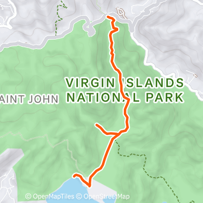 Reef Bay Trail | 5.0 mi Hiking Trail on Strava