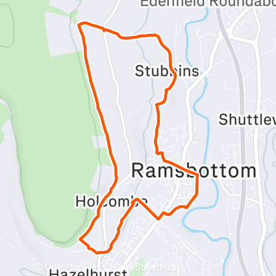 RRC Trails 5.5m | 8.8 km Running Route on Strava