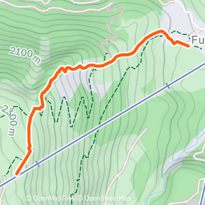 Hermetji 58 | 0.8 mi Backcountry Skiing Route on Strava