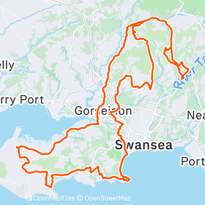BikesEtc 29 UK Ride - Gower | 150.7 km Cycling Route on Strava