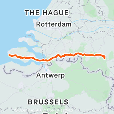 zoutelande-10 | 186.1 km Cycling Route on Strava