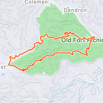 Kitsuma Loop (Point Lookout Trail, Point Lookout Greenway, Point ...