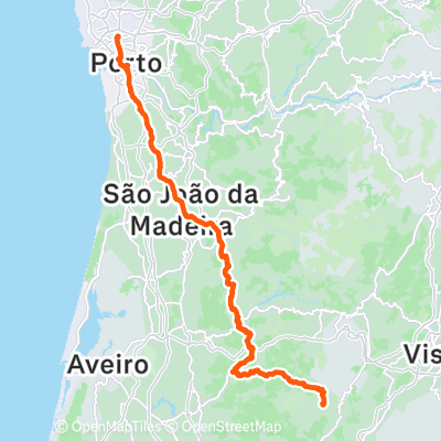 Efacec-Caramulo | 118.2 km Cycling Route on Strava