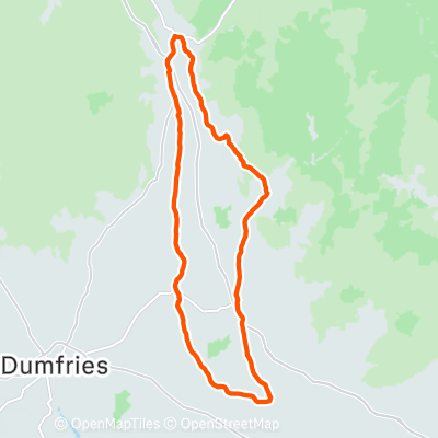 Lockerbie Loop | 48.4 mi Cycling Route on Strava
