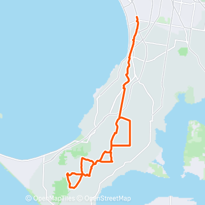 Red Hill Loop | 92.5 km Cycling Route on Strava