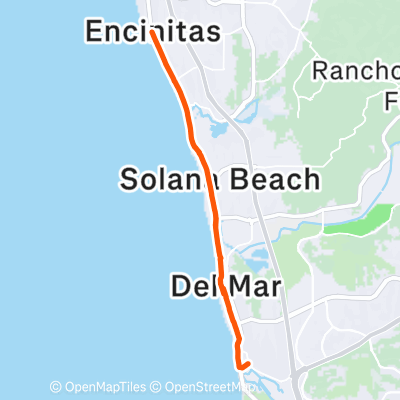 SDRC Del Mar - 15 mi | 15.4 mi Running Route on Strava