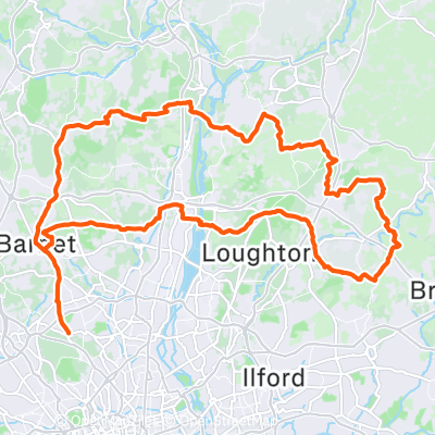 Toot Hill 100 | 66.1 mi Cycling Route on Strava