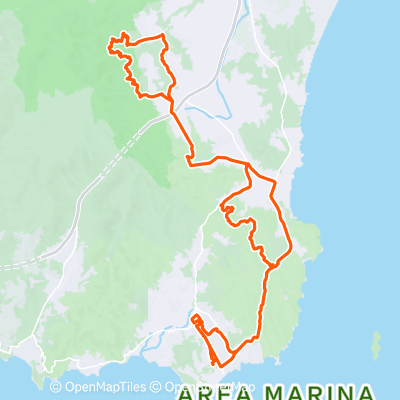 Parco Naturale Castiadas MTB | 62.4 km Mountain Biking Trail on Strava