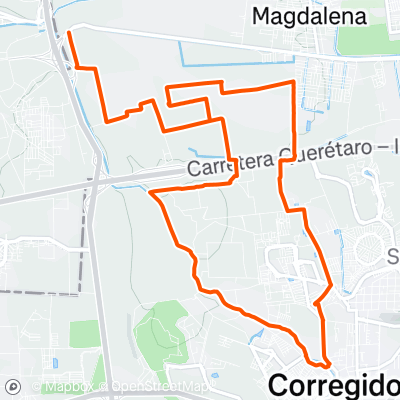 Gravel aunque ni le doy | 25.9 km Gravel Riding Trail on Strava