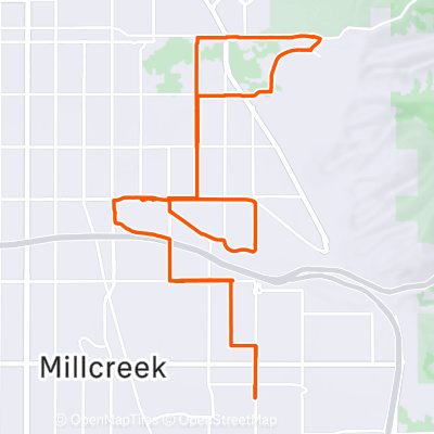 Zoo Run 18 Miler | 18.0 mi Running Route on Strava