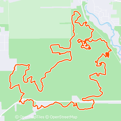 FLE 2023 - Croom | 24.4 mi Mountain Biking Trail on Strava