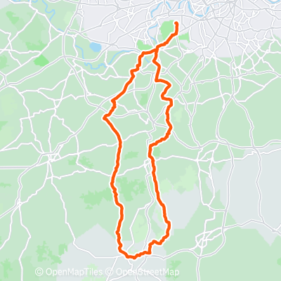 Leith and Beyond | 112.8 km Cycling Route on Strava
