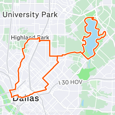 2017 Dallas Marathon | 26.8 mi Running Route on Strava