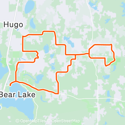 29 mile loop from WBL to Pine Point | 28.7 mi Cycling Route on Strava