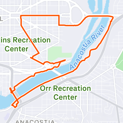 cameo7 | 6.9 mi Running Route on Strava