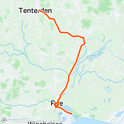 Paula and Elouise Appledore Rye | 28.2 mi Cycling Route on Strava