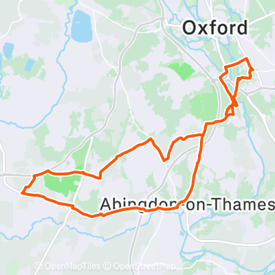 Marcham Abingdon CX 24 Miles | 23.1 mi Gravel Riding Trail on Strava