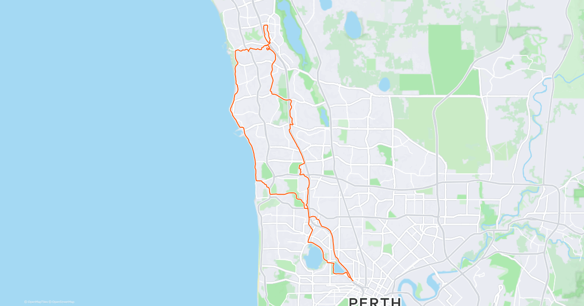 Thursday Lakes riders x 12 to Leederville | Strava