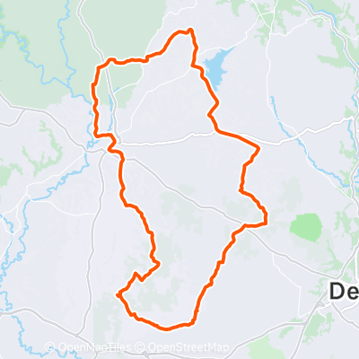 ACC B Boylestone | 41.2 mi Cycling Route on Strava