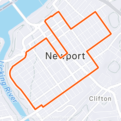 NP 10-11 4M | 4.0 mi Running Route on Strava