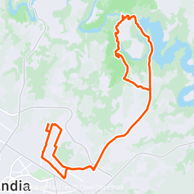 Pedalada matinal | 59.4 km Cycling Route on Strava