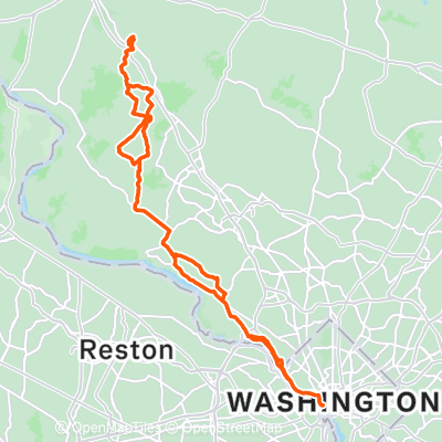 To Dc | 93.2 mi Cycling Route on Strava
