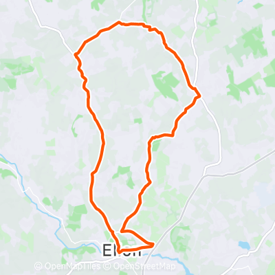 Ellon 24miles North | 23.5 mi Cycling Route on Strava