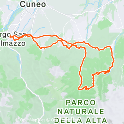 Pigna Mascarone Certosa | 77.5 km Cycling Route on Strava
