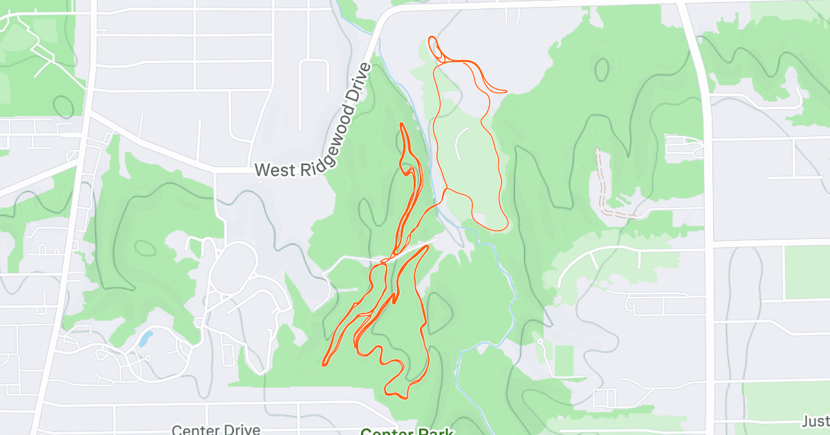 Morning Ride@ West Creek | Strava