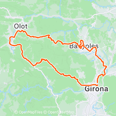 Girona NE | 74.7 mi Cycling Route on Strava