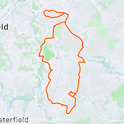 Meander to Clowne | 38.1 mi Cycling Route on Strava