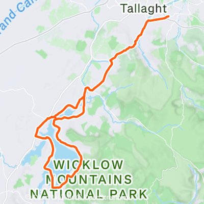 Knocklyon to Blessington Lakes Loop | 68.1 km Cycling Route on Strava