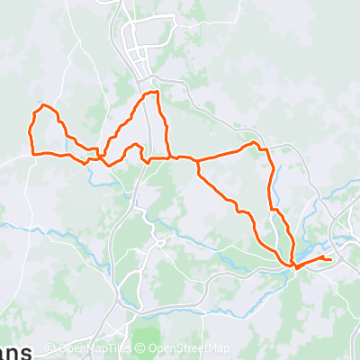 whitwell loop 34 | 55.1 km Cycling Route on Strava