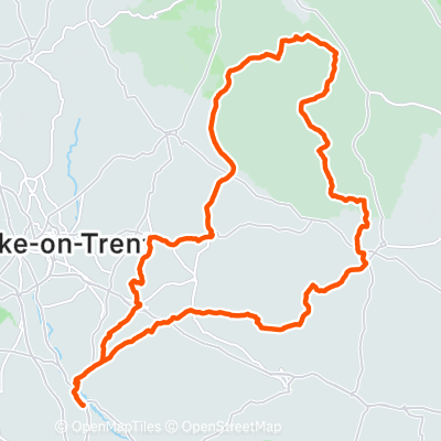 Longnor and Hartington | 74.6 mi Cycling Route on Strava