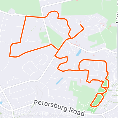 Work 7 miler | 7.1 mi Running Route on Strava