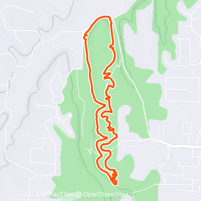 Coler: Copperhead Road and Oscar's Loop | 3.4 mi Mountain Biking Trail ...