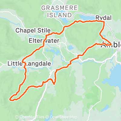 Iron Keld and Loughrigg | 13.3 mi Mountain Biking Trail on Strava