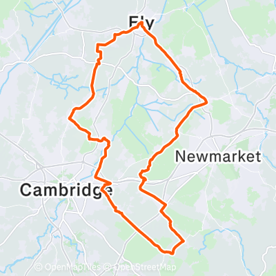 Balsham 57 | 56.8 mi Cycling Route on Strava