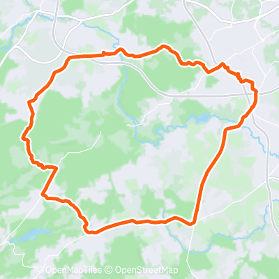 Lipowa-Spacerowa-226 | 54.0 km Cycling Route on Strava