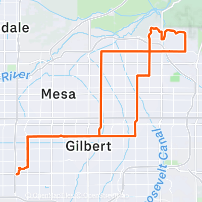 Las Sendas | 53.1 mi Cycling Route on Strava