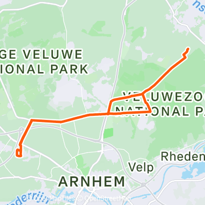 20230203 Sprinttraining Papendal | 43.3 km Cycling Route on Strava
